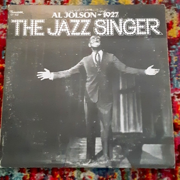 Other | The Jazz Singer Record 1927 | Poshmark